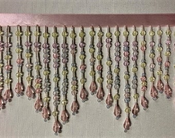 Beaded Trim by the Yard | Etsy