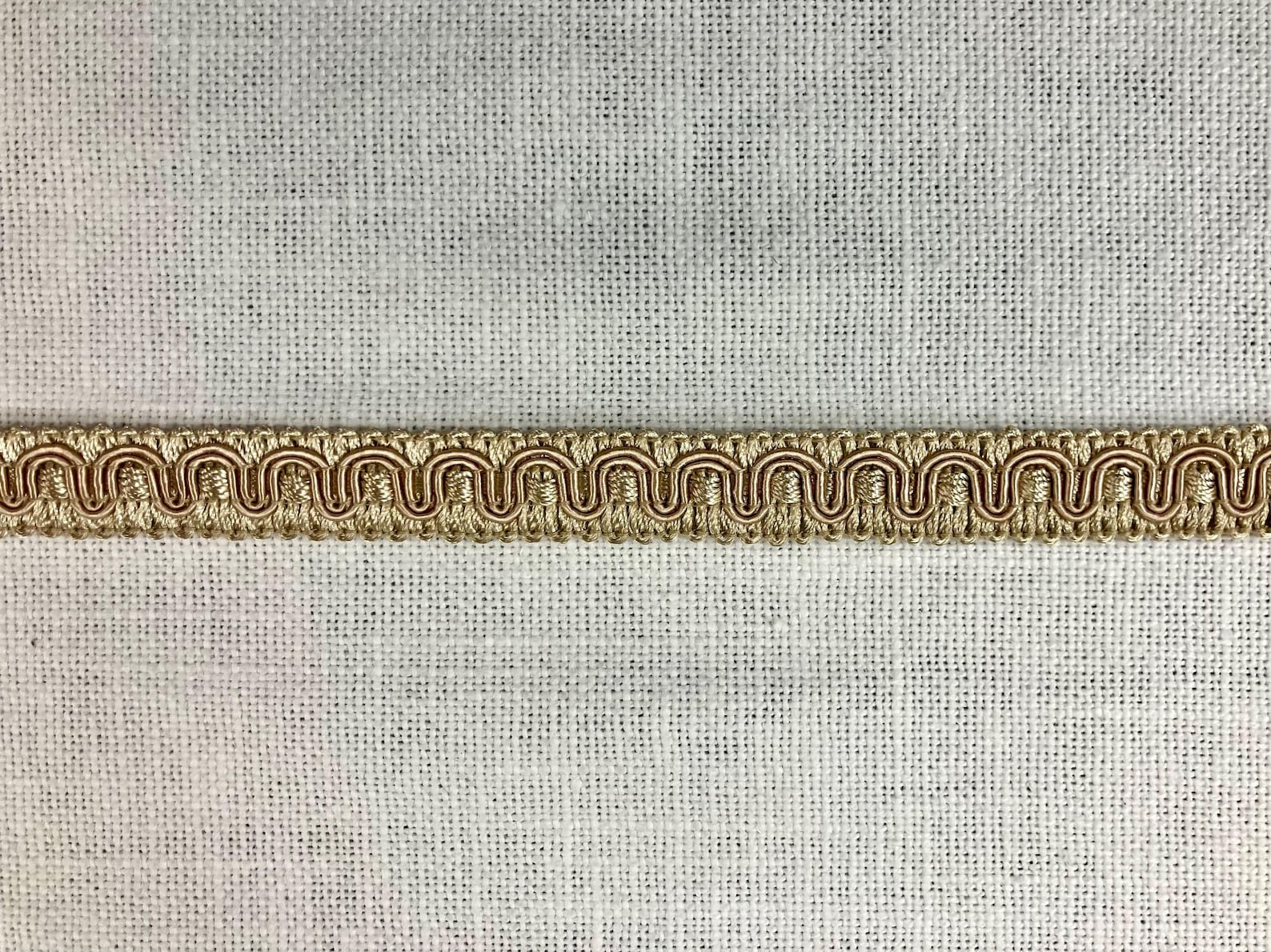 Beige Gimp Header 5/8" Width H-59/3-2 Upholstery / Drapery / Interior ...