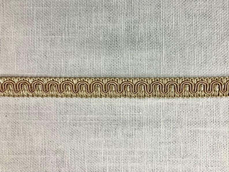 Beige Gimp Header 5/8" Width H-59/3-2 Upholstery / Drapery / Interior ...