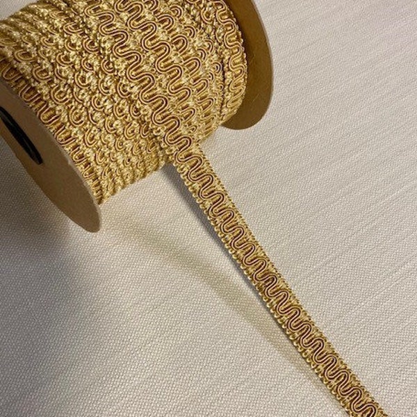 Gold Gimp - Etsy