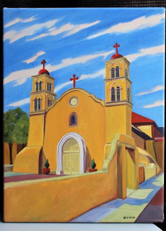 Catholic Church Painting