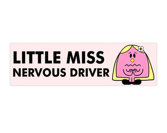 Nervous Driver Svg - Etsy