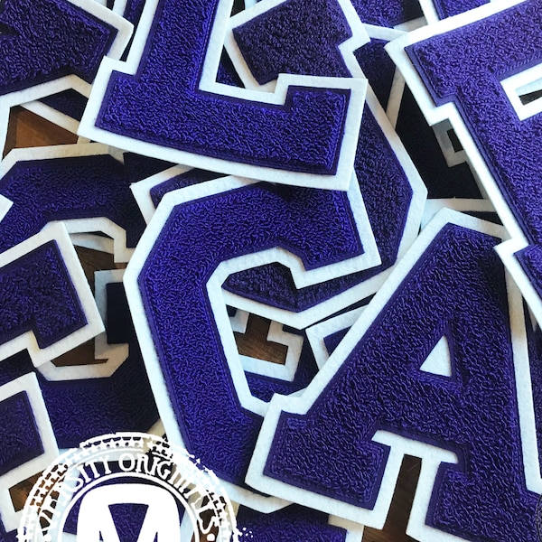 Letterman Letter - Etsy