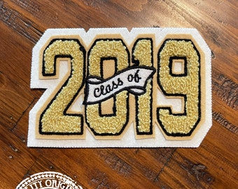 3.5 Chenille Varsity Letterman Patch / Number 14 Patch / In-stock ...