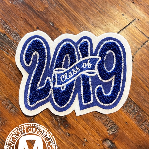 Letterman Patches - Etsy