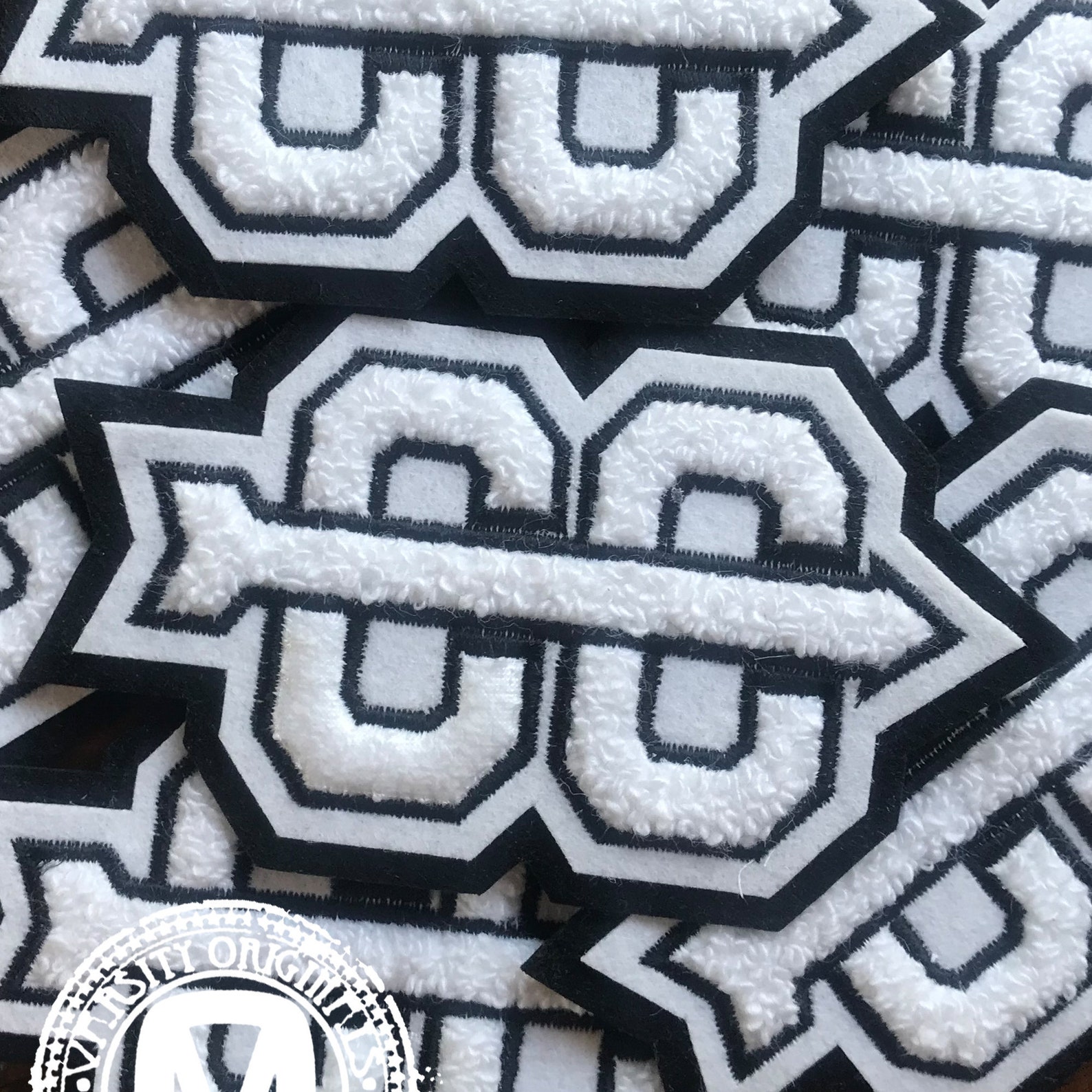Chenille Varsity Cross Country Patches / In-stock / Ready to - Etsy