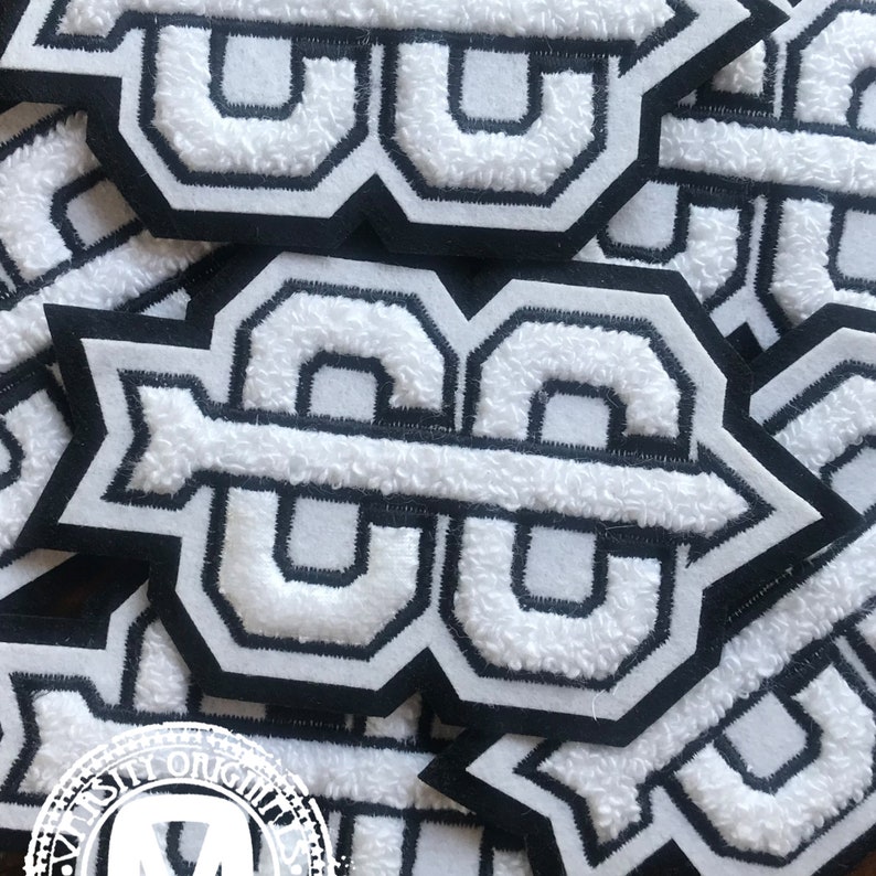 Chenille Varsity Cross Country Patches / In-stock / Ready to - Etsy