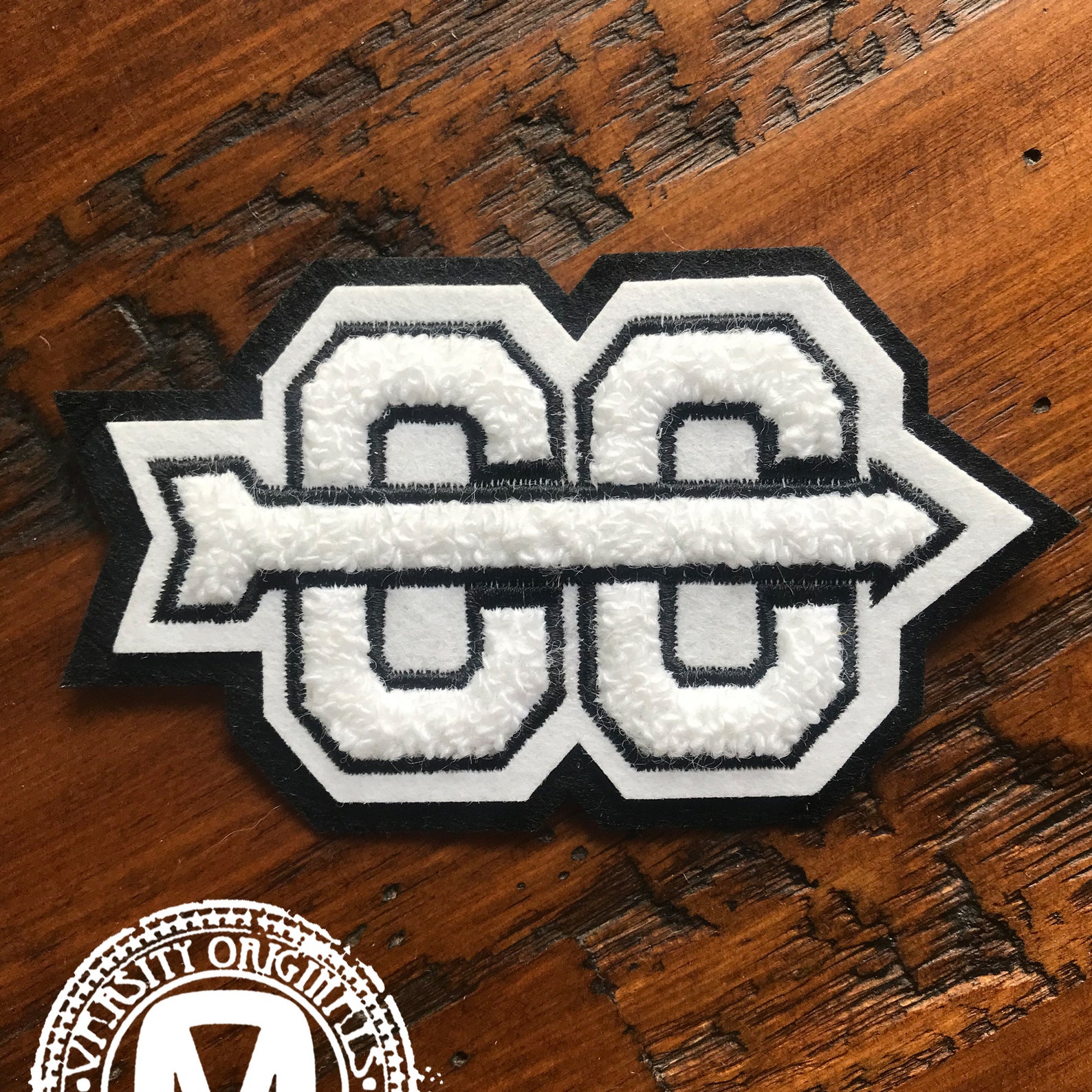 Chenille Varsity Cross Country Patches | Etsy