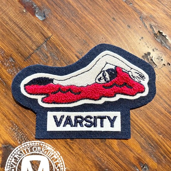 Sports Patches Swimming - Etsy