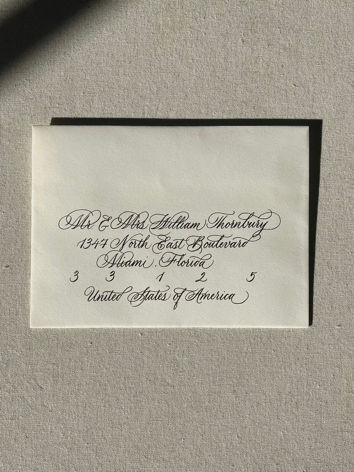 Calligraphy Envelope Addressing, Classic Calligraphy, Envelope Addressing Service, Invitation ...
