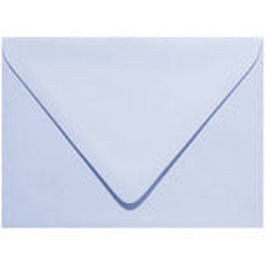Azure Blue A7 Envelopes: 91 Lb Matte Euro Flap - Etsy