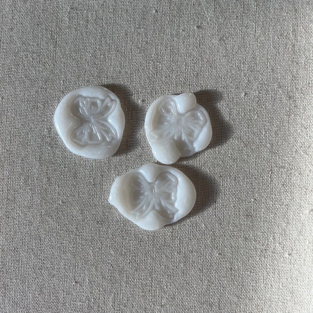 6 Bow Wax Seal Sticker, Coquette Wax Seal, Bow Tie Wax Seal, Peel and ...