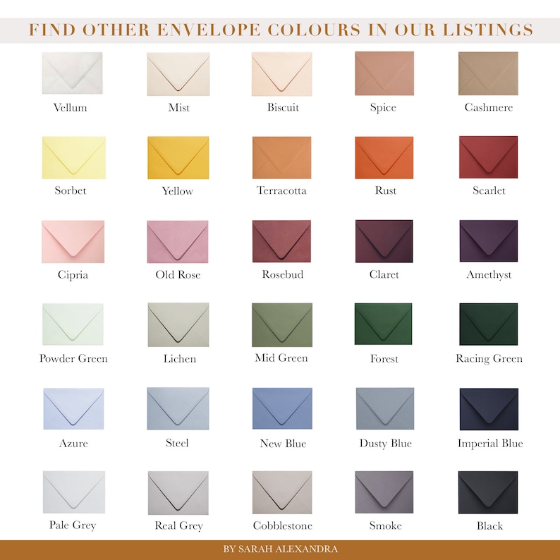 Azure Blue A7 Envelopes: 91 Lb Matte Euro Flap - Etsy