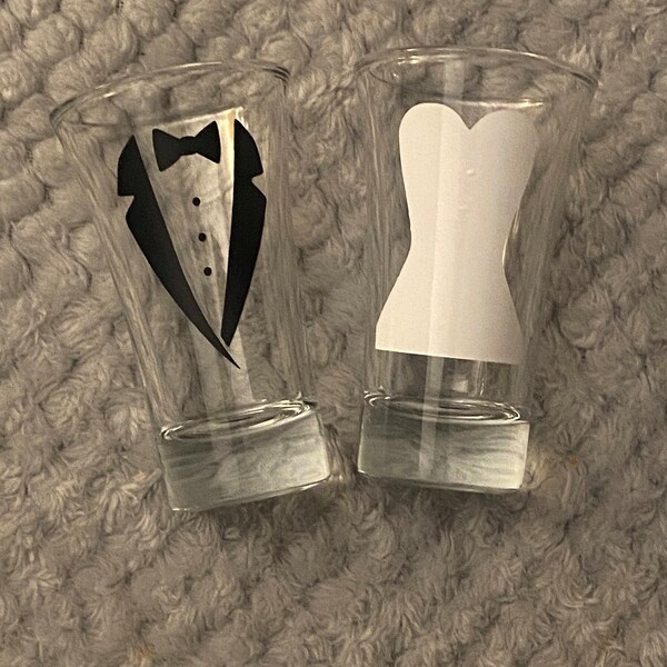 Wedding Shot Dress - Etsy