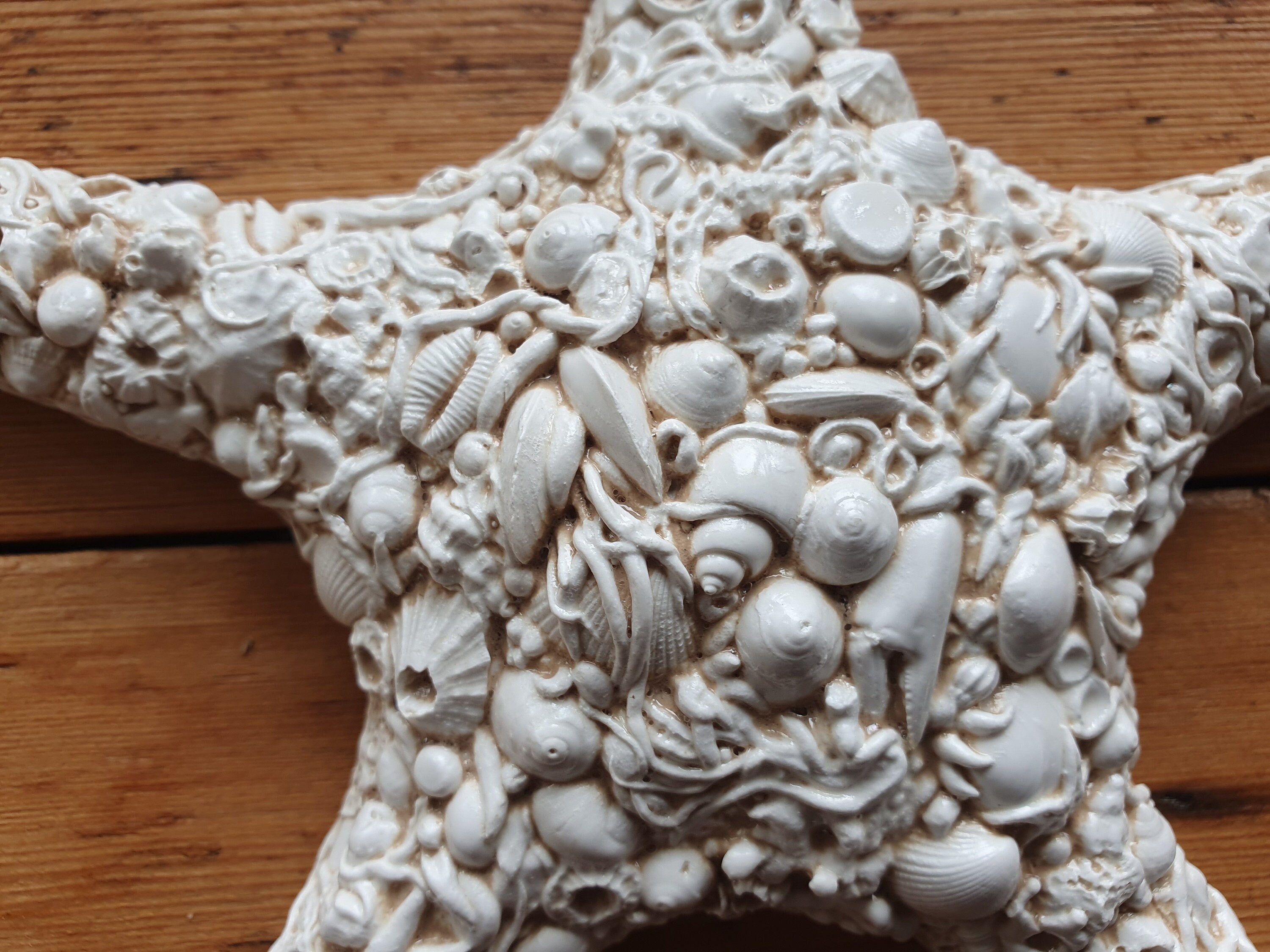 Hand Crafted Five Pointed Starfish, Sea Star Sculpture - Etsy UK