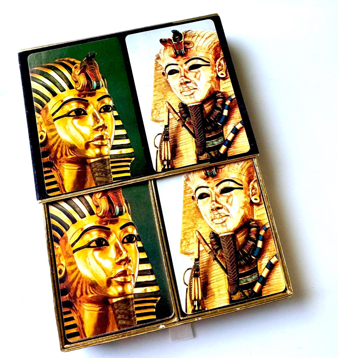 Deck of Vintage Egyptian Themed Set of Congress Playing Cards - Etsy