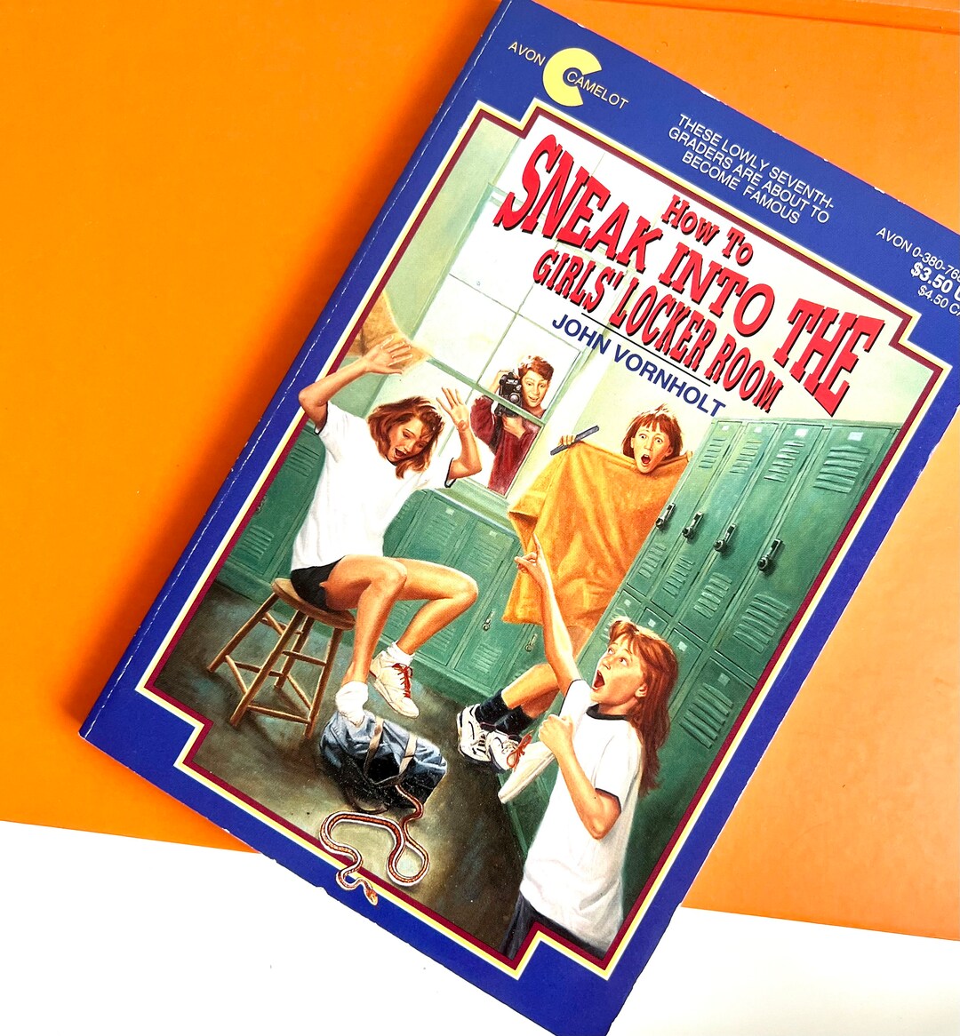 How To Sneak Into The Girls Locker Room By John Vornholt Etsy