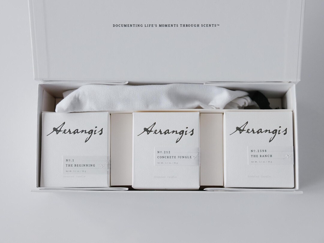 Quintessential Journey Gift Set - Sustainable Luxury Scented Candle ...