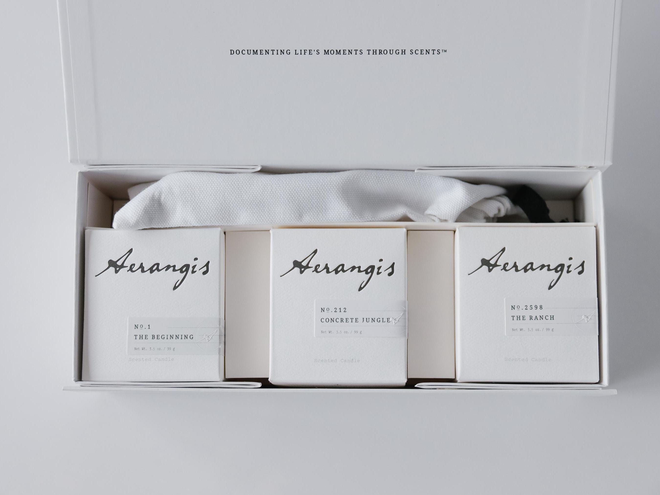 Quintessential Journey Gift Set - Sustainable Luxury Scented Candle ...