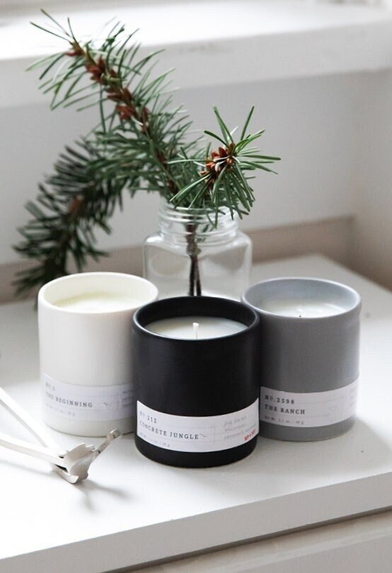 Quintessential Journey Gift Set - Sustainable Luxury Scented Candle ...