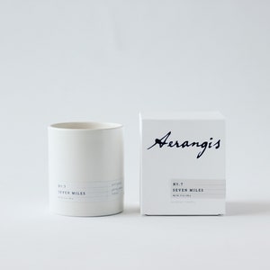 No. 7 Seven Miles Scented Candle - Etsy