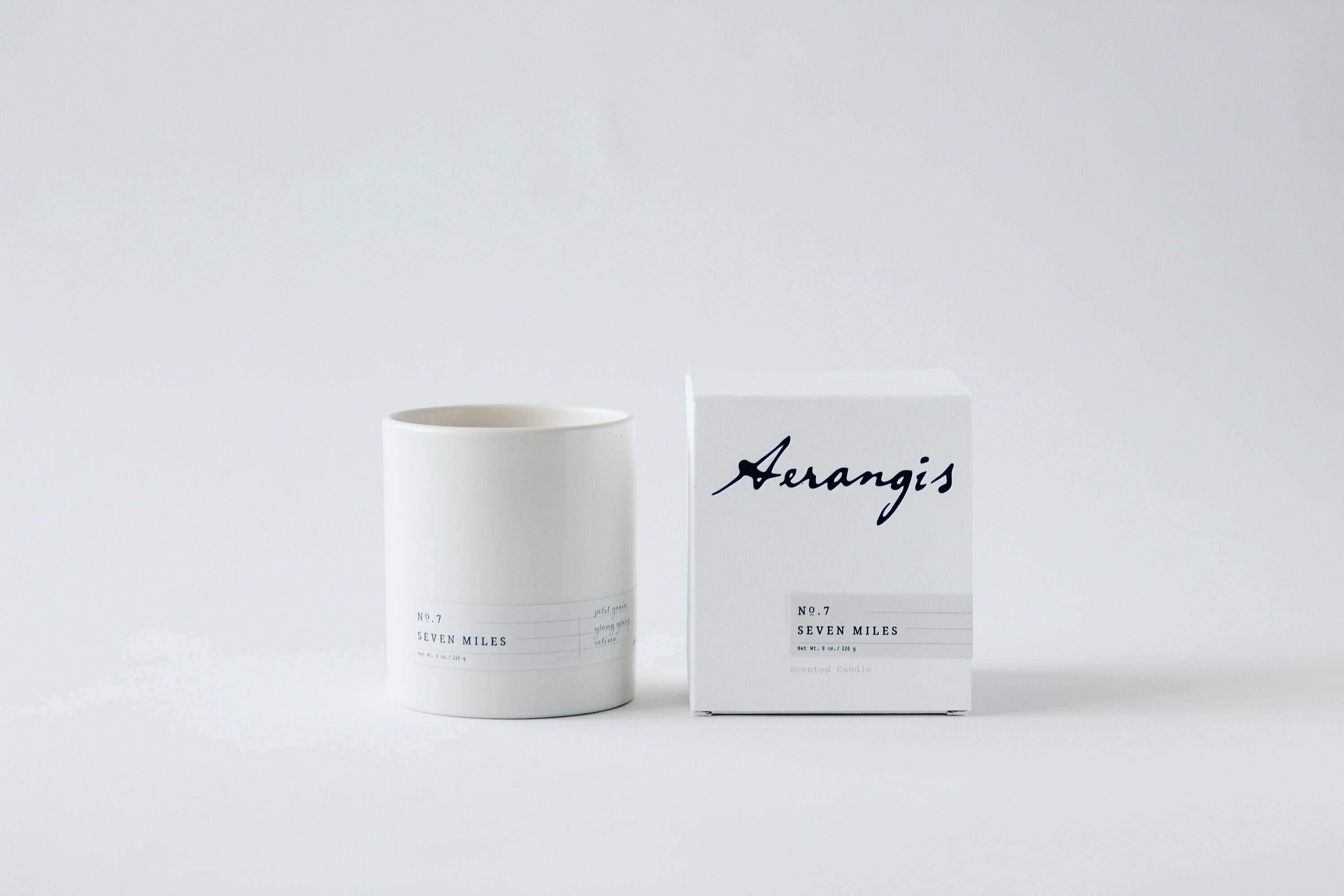 No. 7 Seven Miles Scented Candle - Etsy