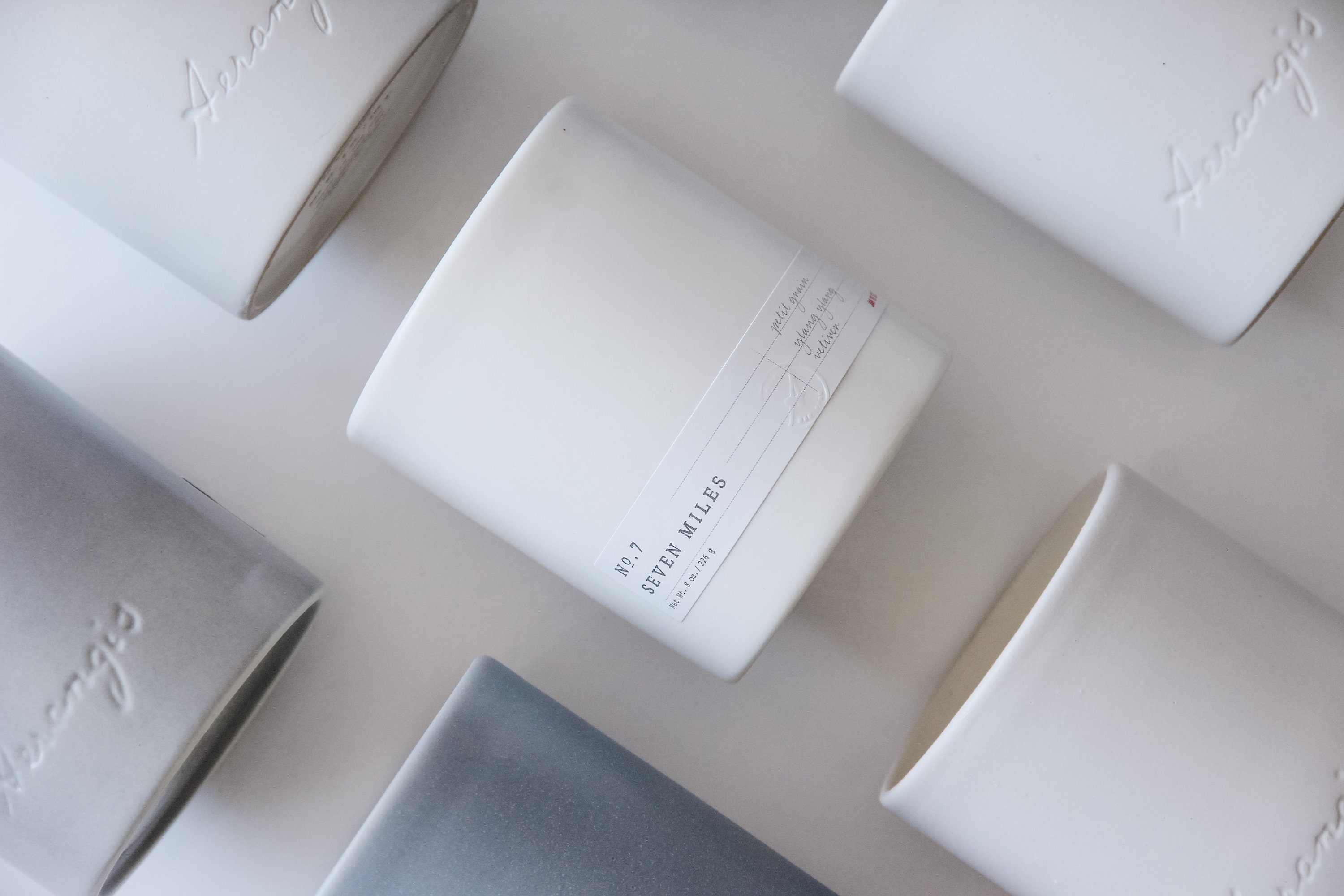 No. 7 Seven Miles Scented Candle - Etsy