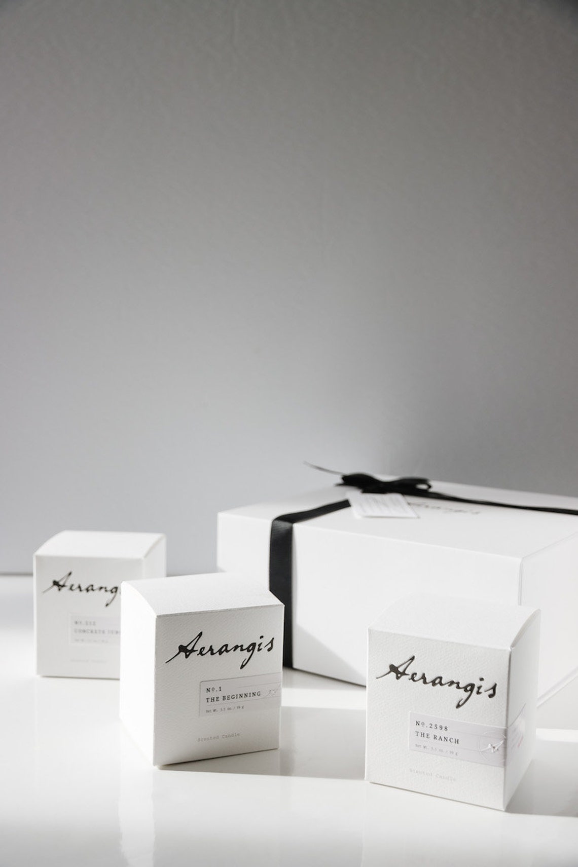 Quintessential Journey Gift Set - Sustainable Luxury Scented Candle ...