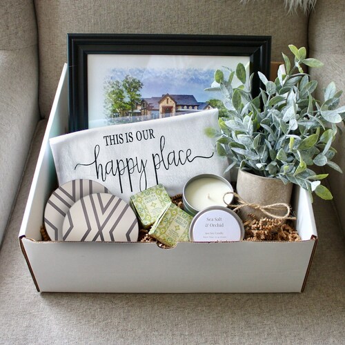 New Home Wrapping Paper New Home Gift Wrap Housewarming - Etsy