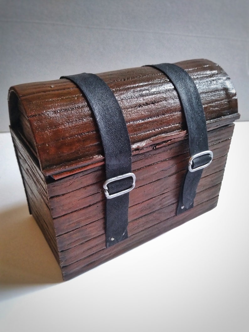 Miniature Treasure Chest - Etsy