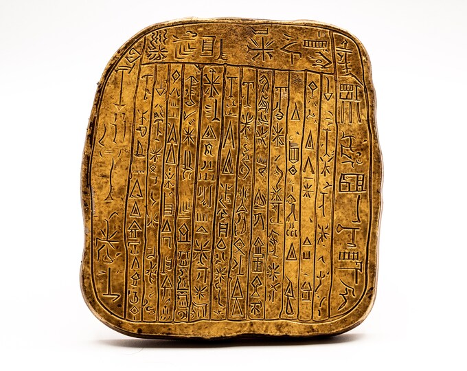 Word of God DOUBLE SIDED Tablet Angel Tablet Demon Tablet Supernatural ...