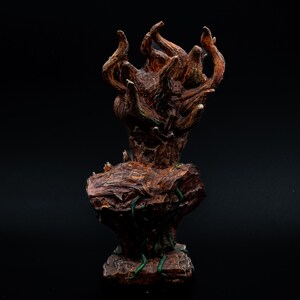 Dark Dryad Bust Statue Folklore Forrest 3D Printed - Etsy