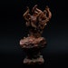 Dark Dryad Bust Statue Folklore Forrest 3D Printed - Etsy