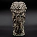 Dark Dryad Bust Statue Folklore Forrest 3D Printed - Etsy