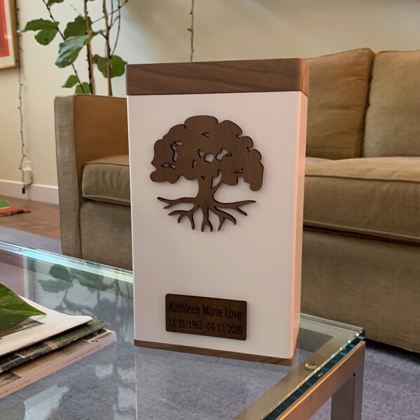Tree of Life Urn - Etsy
