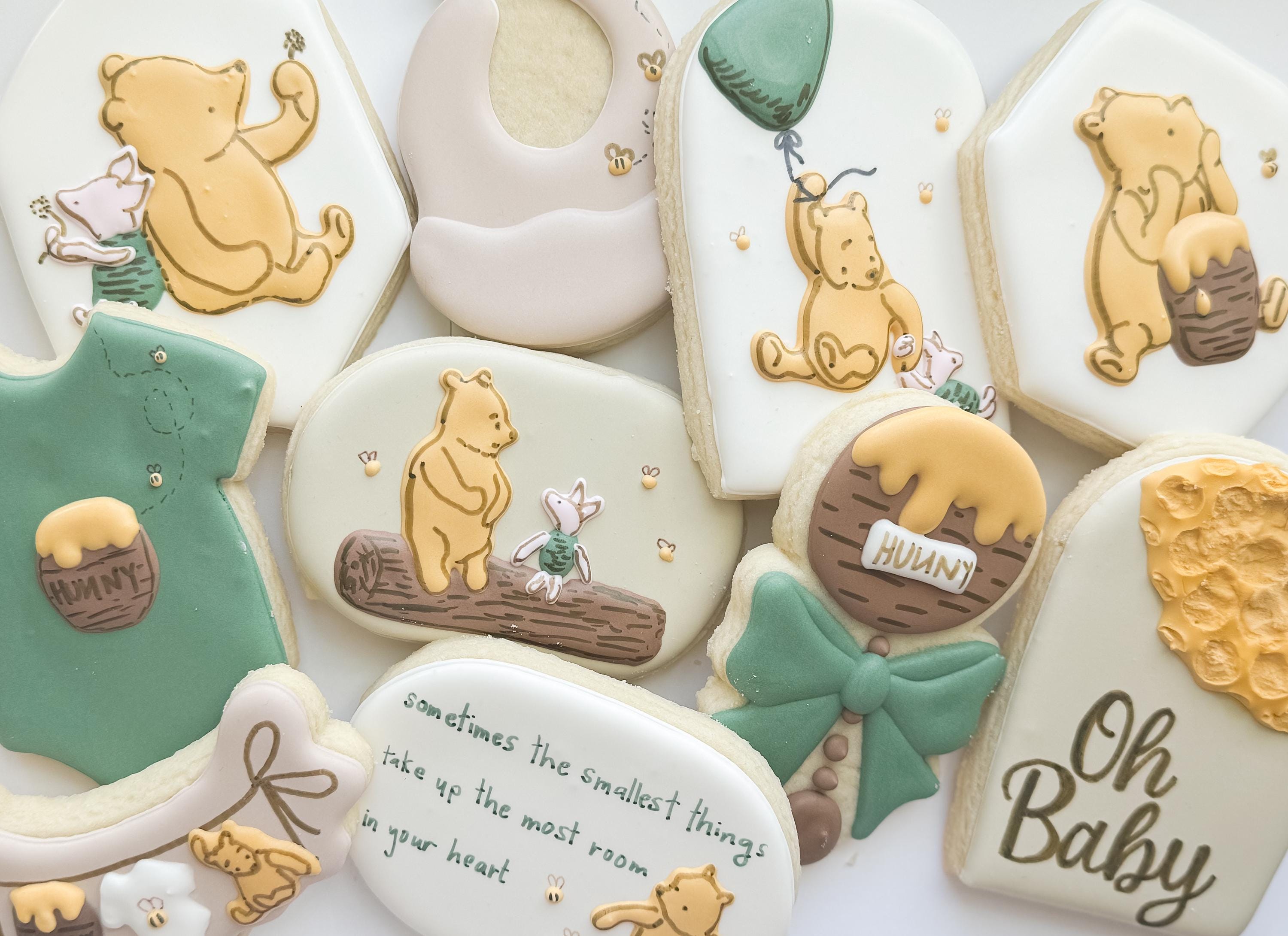 Winnie the Pooh Cookies Vintage Pooh Cookies Classis Pooh Cookies - Etsy