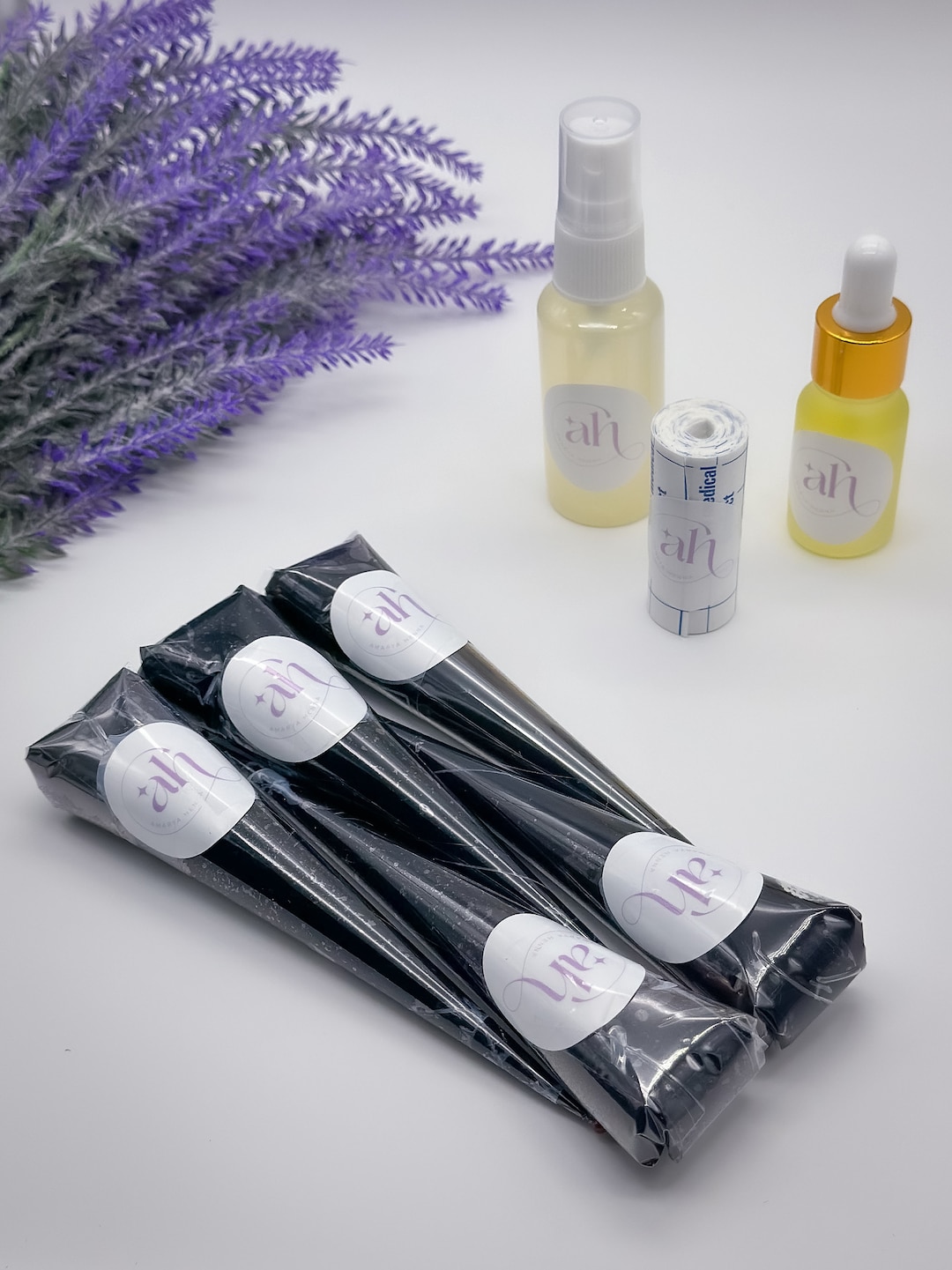 5 Jagua Cone Bundle | Rich Dark Stain | Fresh, Natural & Made to Order ...