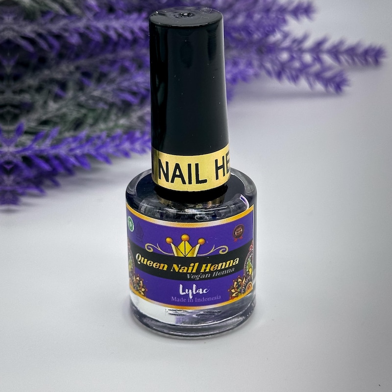 Halal Henna Nail Polish - Etsy
