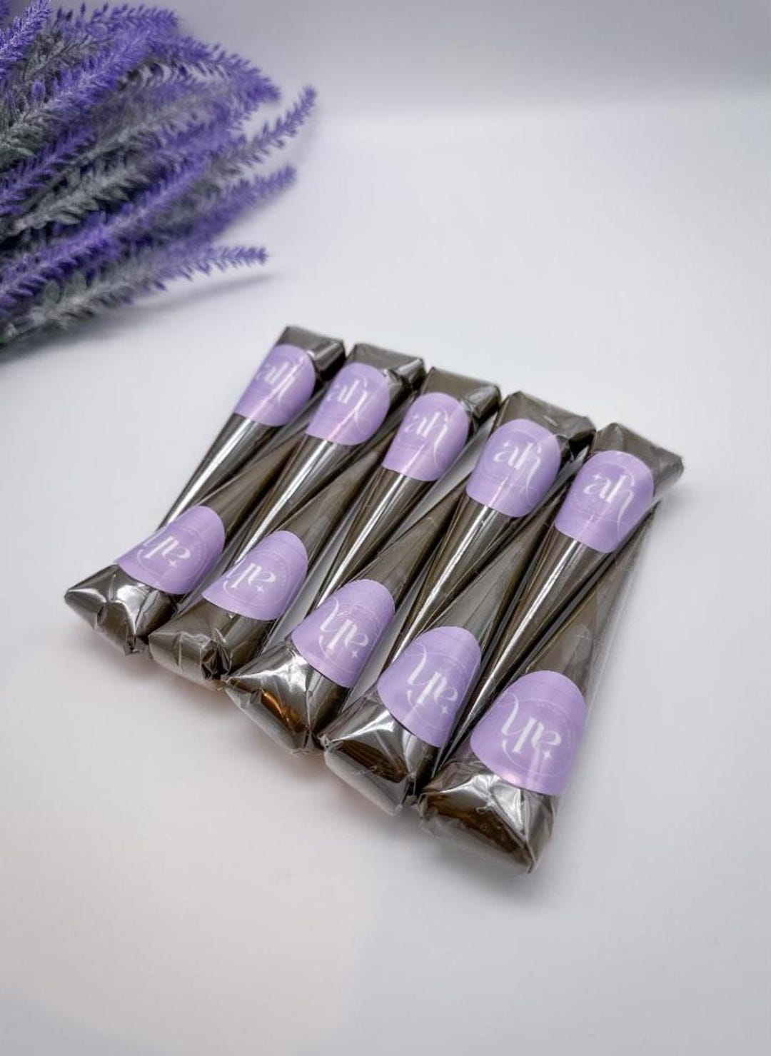 10 Henna Cone Pack | Rich Red Henna Stain | Fresh, Natural & Made to ...