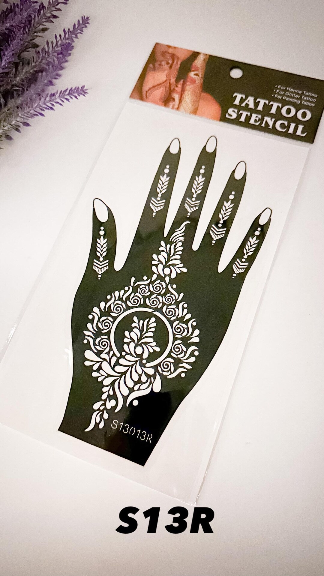 NEW Hand Stencils - Etsy