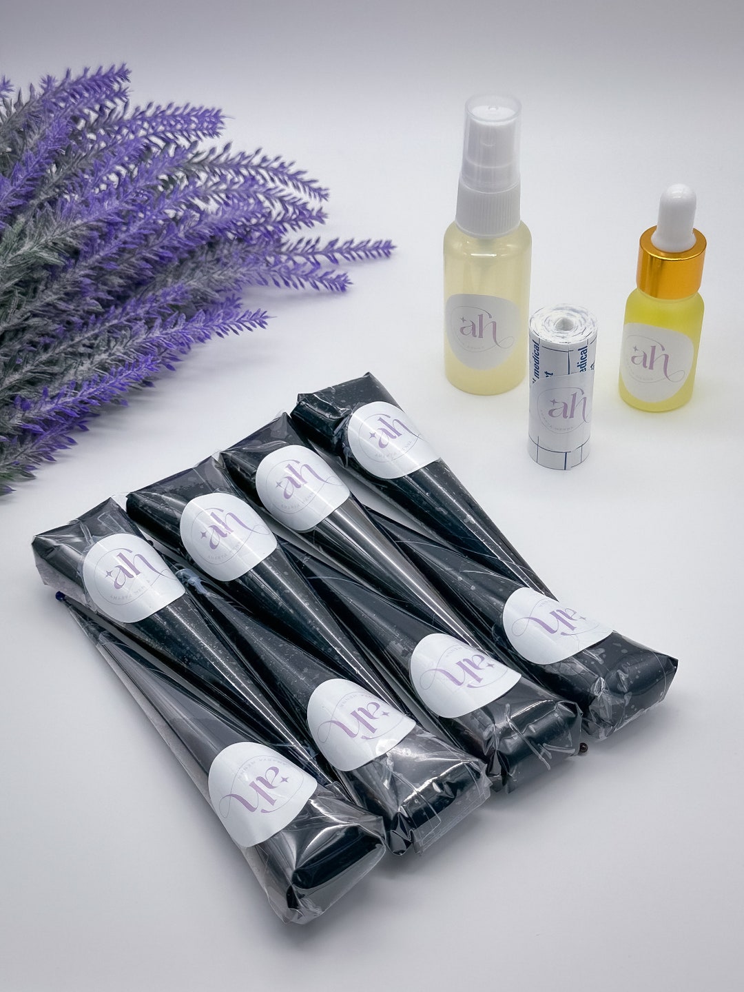 8 Jagua Cone Bundle | Rich Dark Stain | Fresh, Natural & Made to Order ...