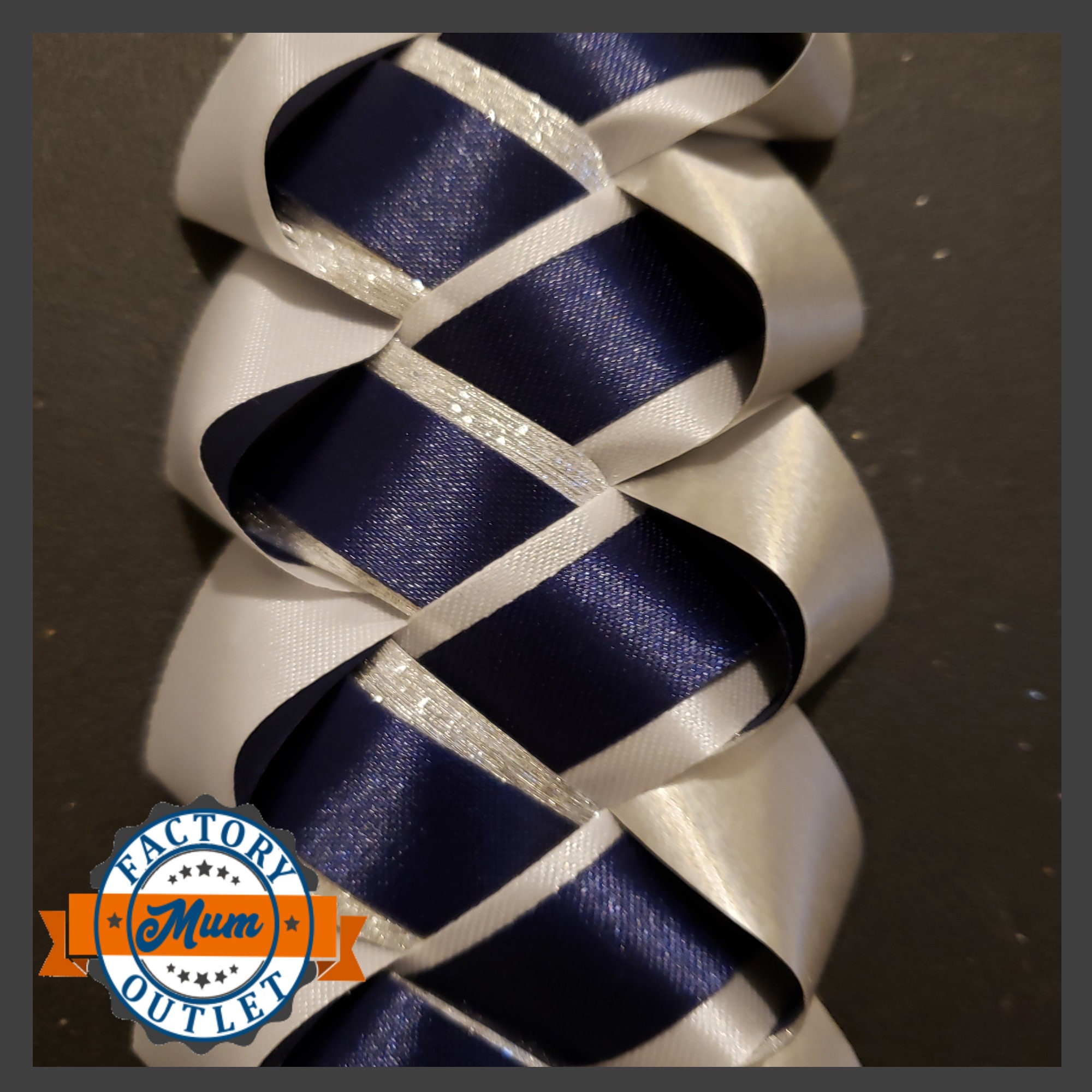 2 Pack Homecoming Mum Braids 30" - Military & Texas Diamond - Etsy