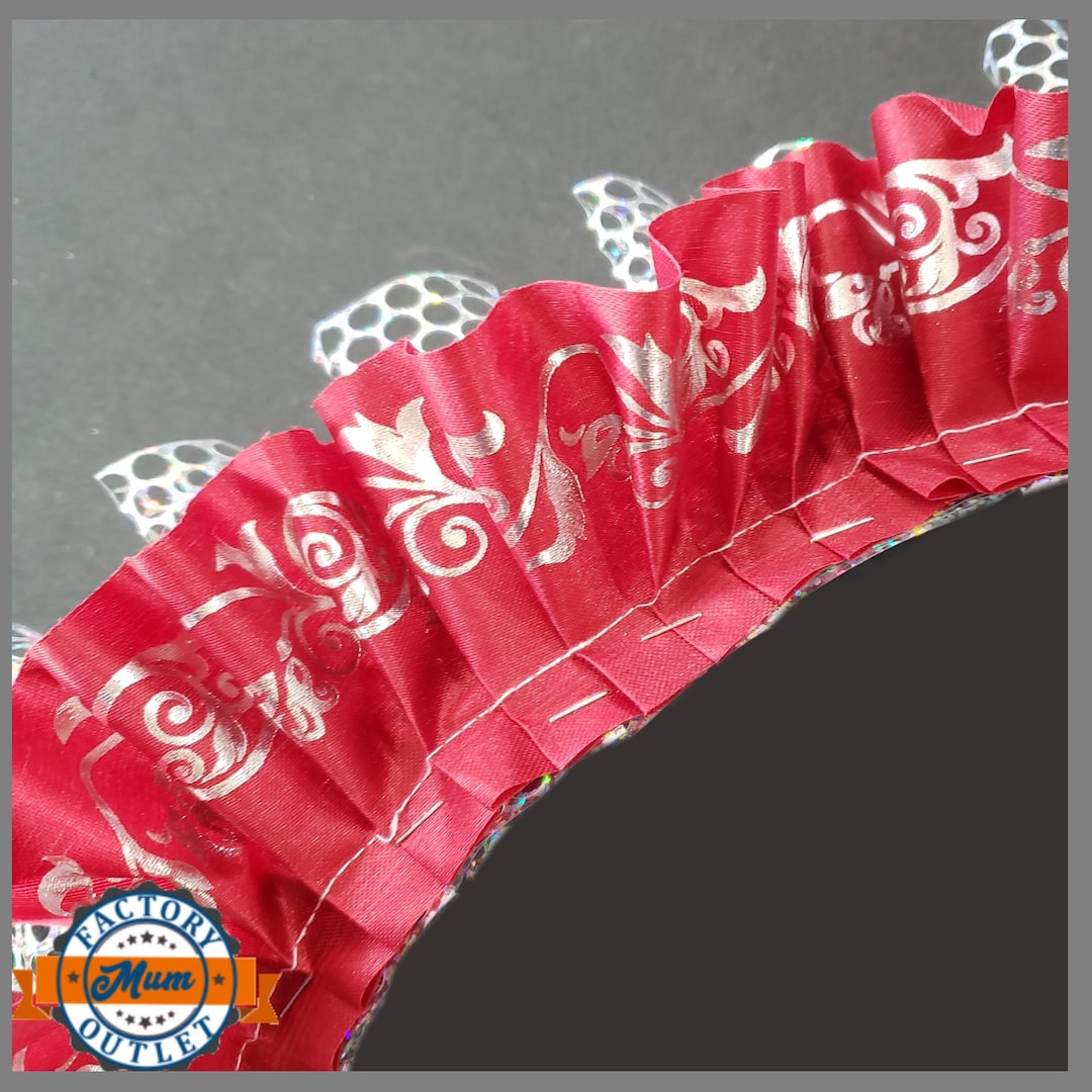 Ruffle Mum Backers - Honeycomb/acetate by the Foot - Etsy