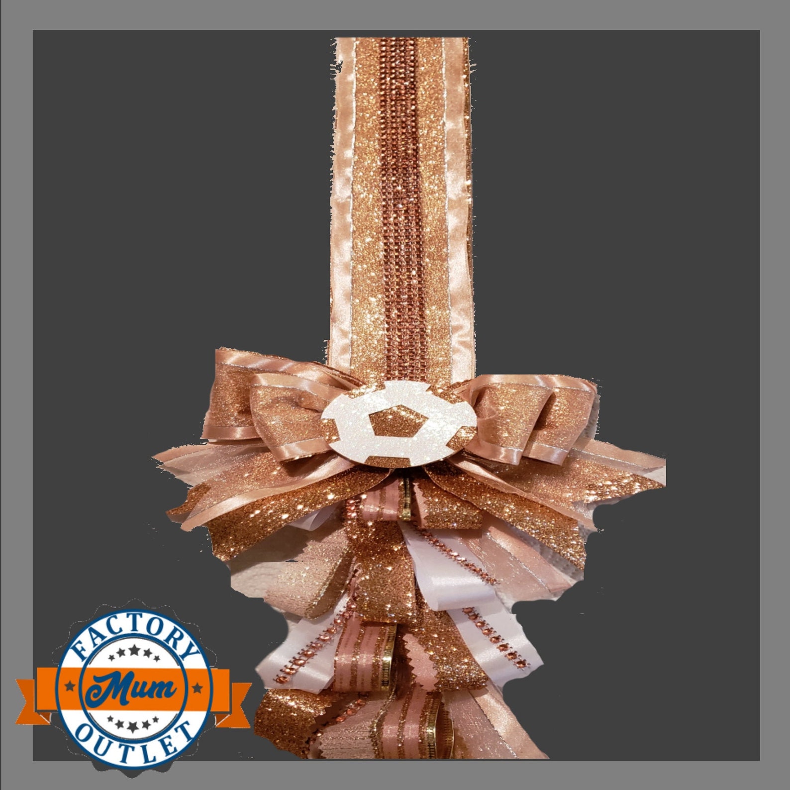 Designer Ribbon for Homecoming Mums - Etsy