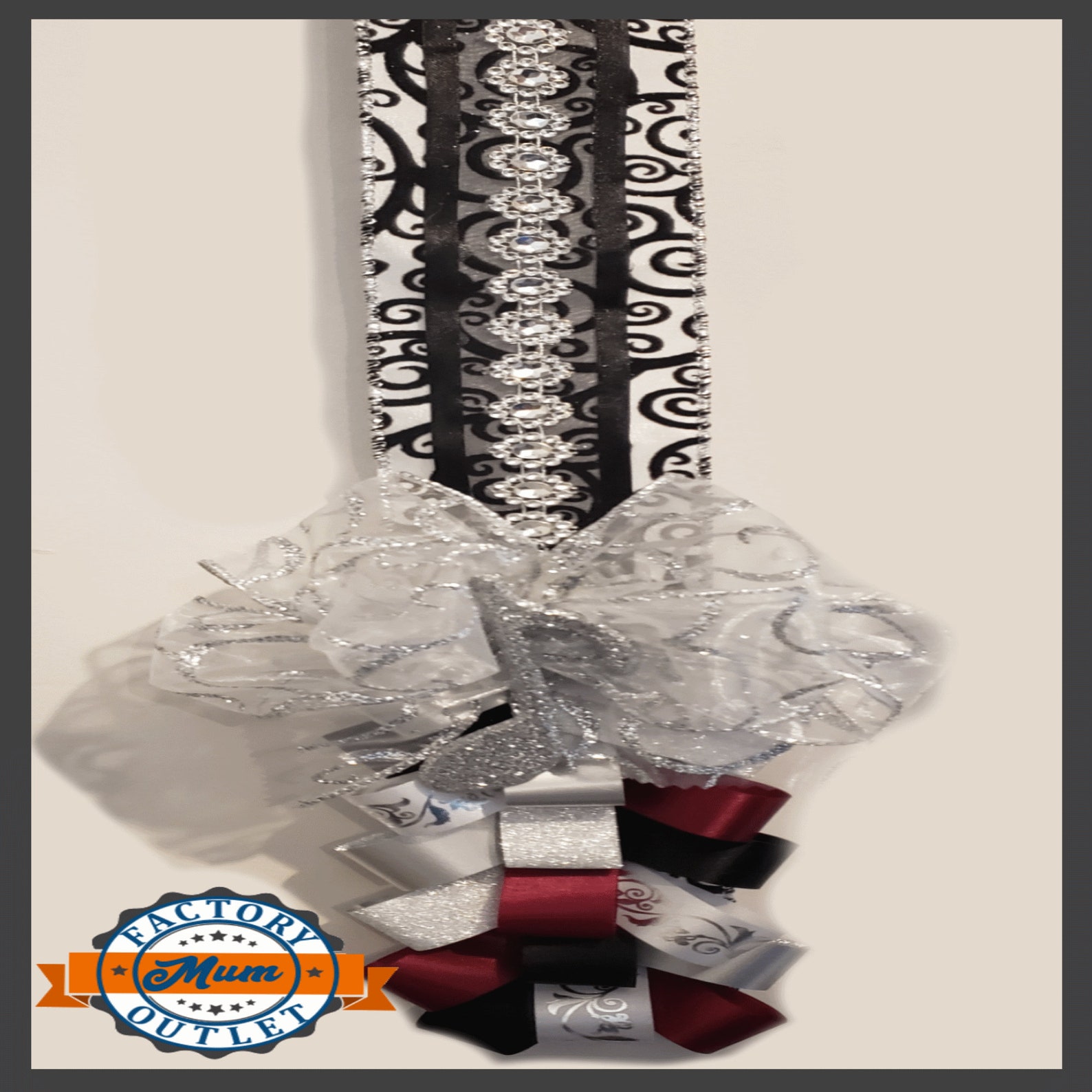 Designer Ribbon for Homecoming Mums - Etsy