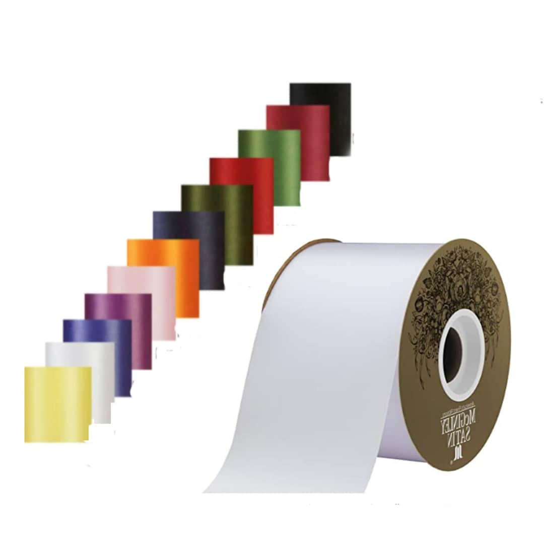 2 1/2" Acetate/lustre Ribbon 50 Yards - Homecoming Mum Braid Ribbon-mum ...