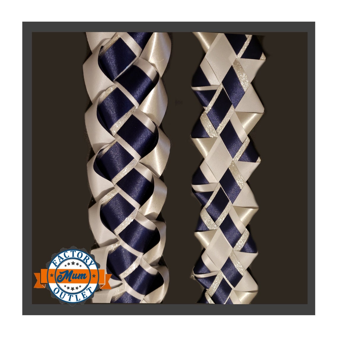 2 Pack Homecoming Mum Braids 30" - Military & Texas Diamond - Etsy