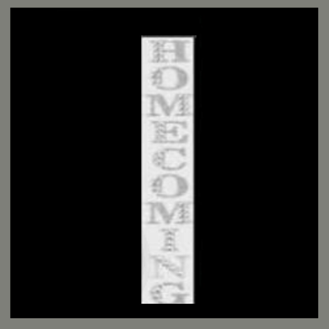 2" LARGE Homecoming Stickers - Rhinestone - 1 Strip - Etsy