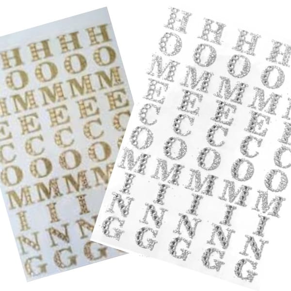 Homecoming Scrapbook Stickers - Etsy