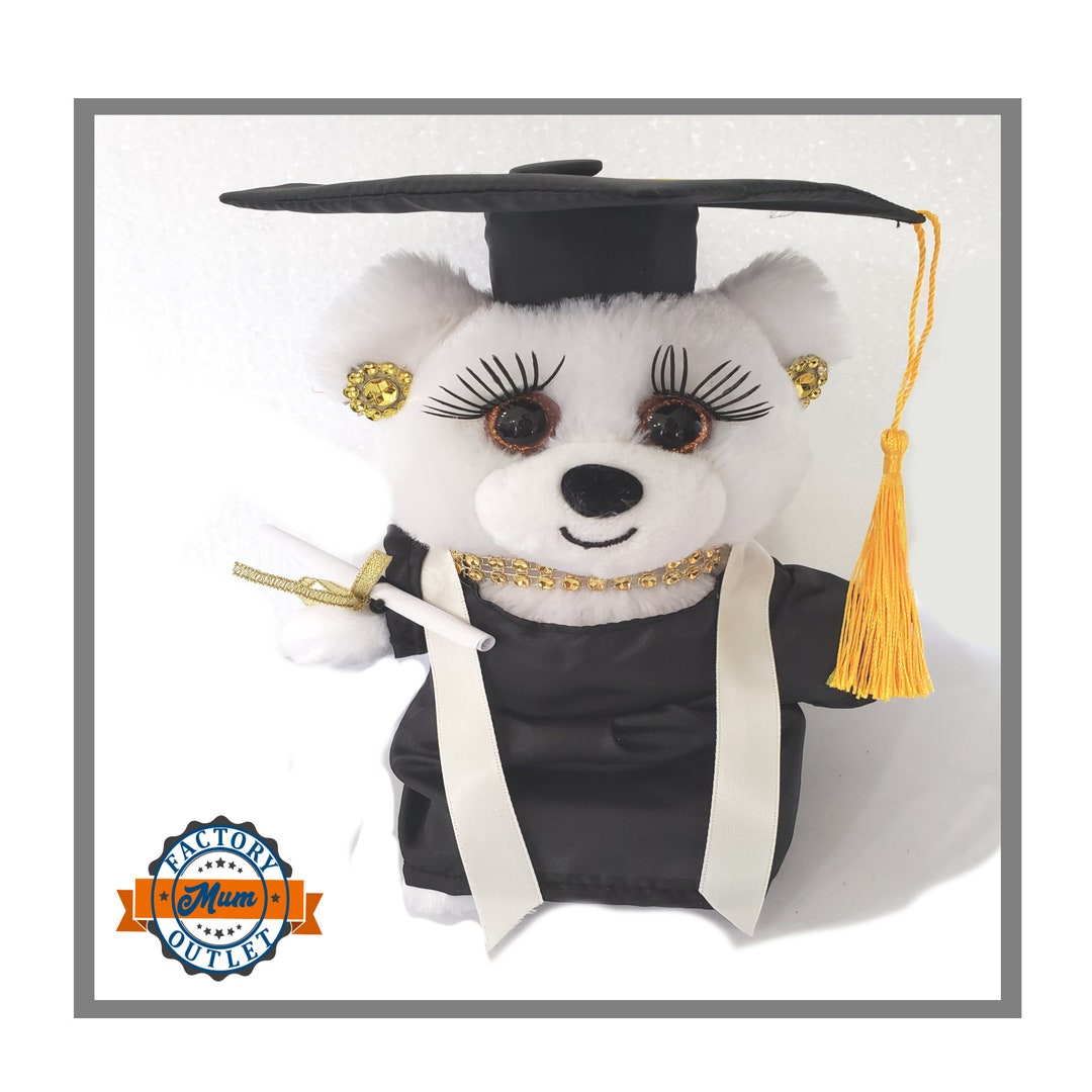 Graduation Bear - Girl - Etsy